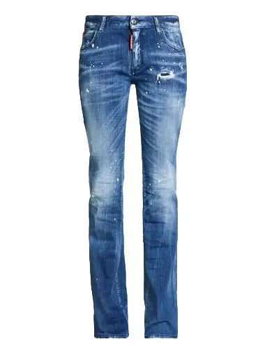 Dsquared2 Flared Denim Jeans - Blue