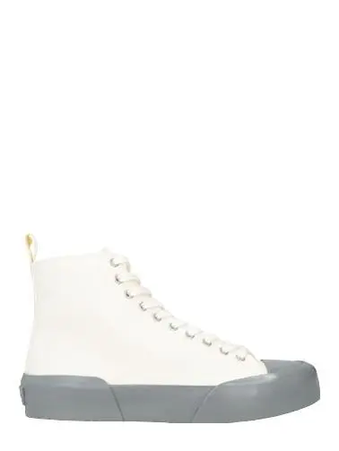 JIL SANDER Sneakers Size Textile Fibers - White