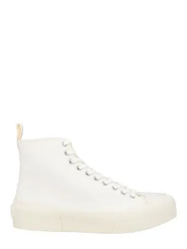 JIL SANDER High-top Sneakers - White