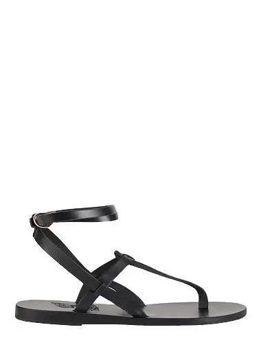 ANCIENT GREEK SANDALS Thong Sandal - Black