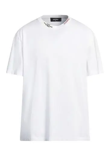 Dsquared2 T-shirt Size Cotton - White