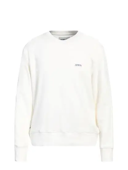 AUTRY Cotton Sweatshirt - White