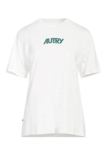 AUTRY Cotton Jersey T-shirt - White