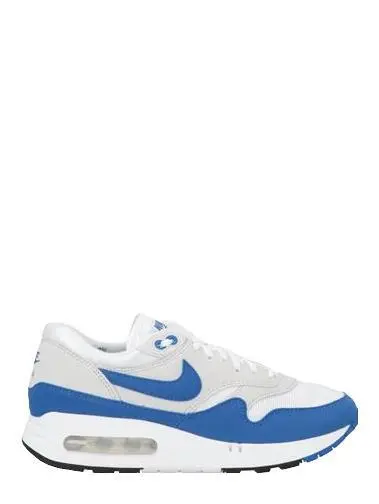 Nike Low-top Sneakers With Reflective Trims - White