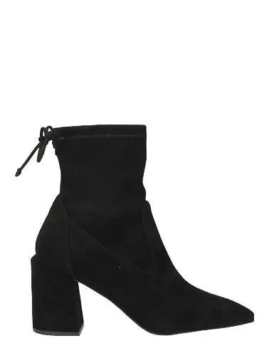 STUART WEITZMAN Ankle Boots In Leather - Black