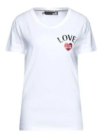 Moschino Printed Jersey T-shirt - White