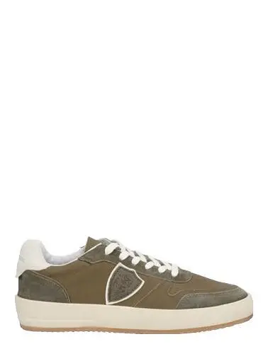Philippe Model Low-top Leather Sneakers - Green