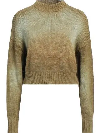 ROBERTO COLLINA Turtleneck Knit Top - Green