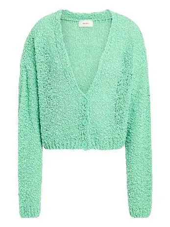 VICOLO Light Cotton-polyester Cardigan - Green