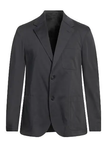 Dunhill Blazer Charcoal Size Cotton, Mulberry Silk, Elastane - Grey