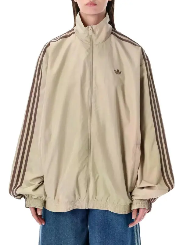 Adidas Firebird Oversized Jacket - Neutrals