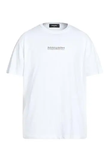 Dsquared2 T-shirt Size Cotton - White