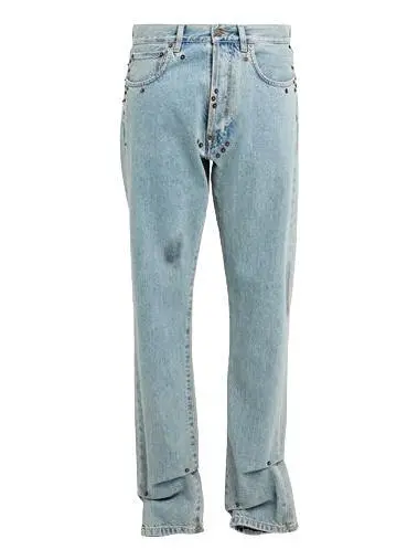 Moschino Couture Cotton Jeans - Blue