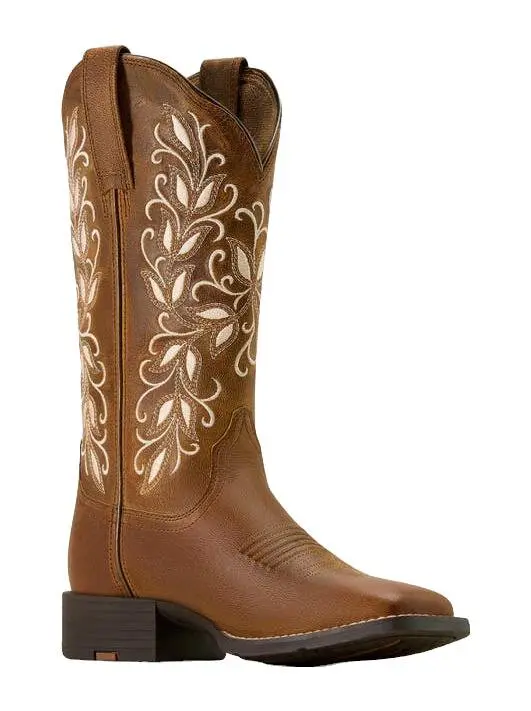 Ariat Western Boot - Pearl