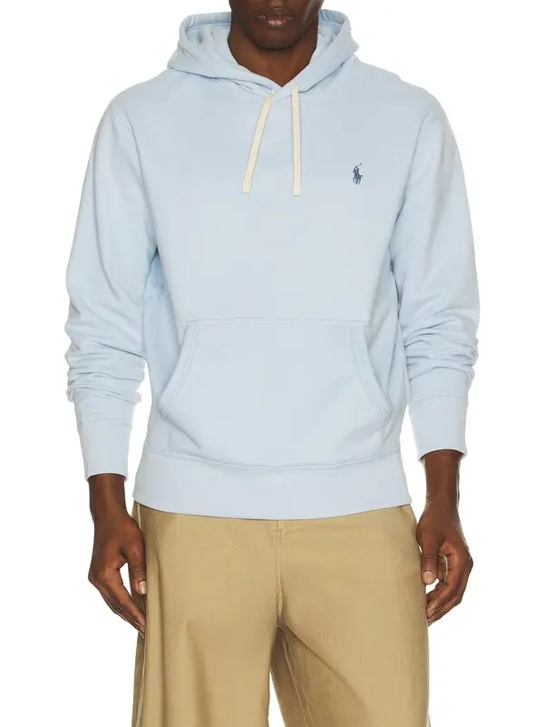 Polo Ralph Lauren Fleece Pullover Hoodie - Southport Blue