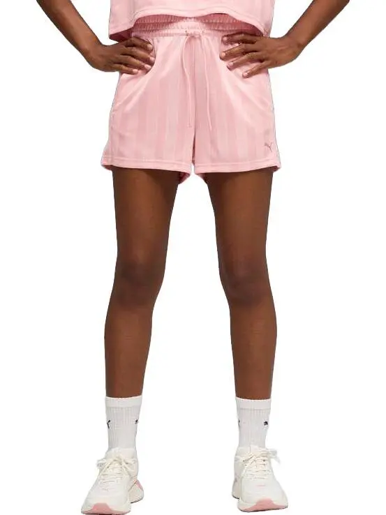 PUMA Jersey League Shorts - Rosy Outlook
