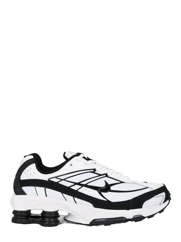 Nike Shox Ride 2 Sneakers - White & Black