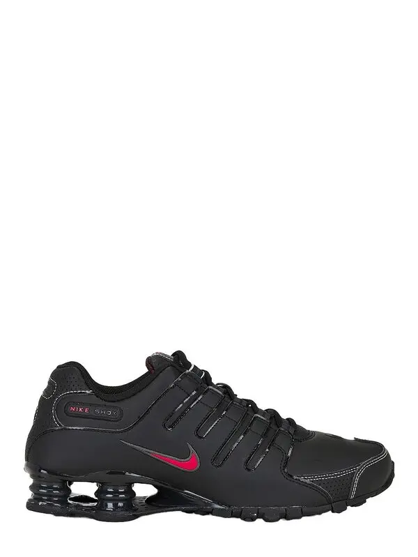 Nike Shox Nz Sneaker - Black, Varsity Red, White, & Anthracite