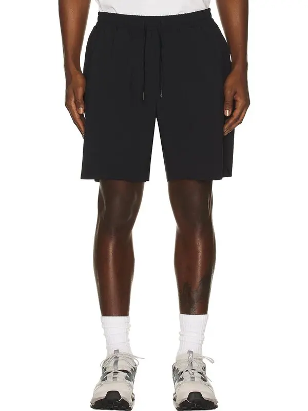 On 7 Court Shorts - Black