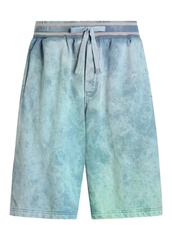 Dolce & Gabbana Drawstring Shorts - Blue