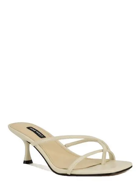 Nine West Anirey Slide Sandal - Ivory