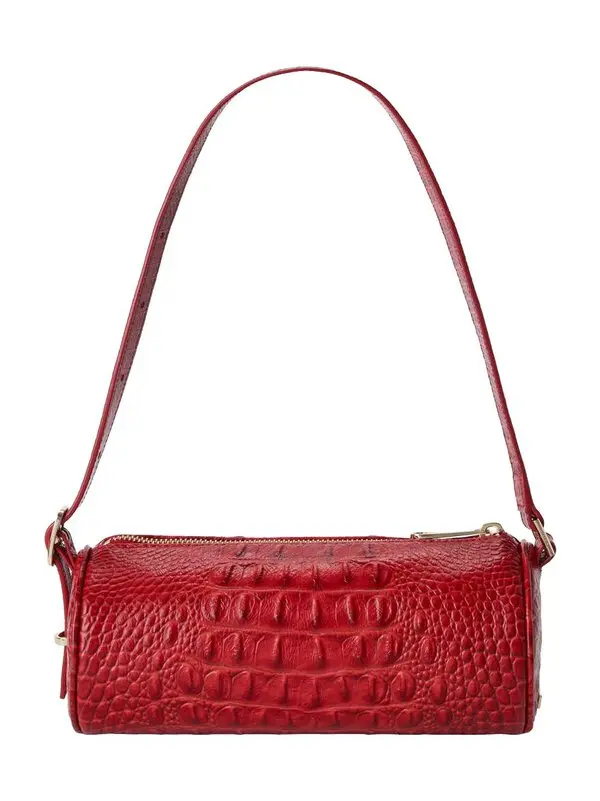 Brahmin Billie Barrel Bag - Salsa