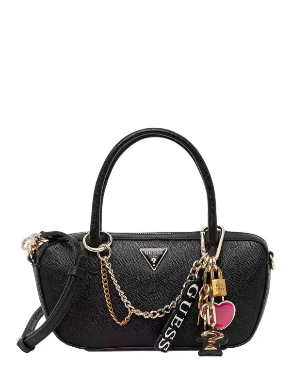 Guess Logo-detail Davina Tote - Black