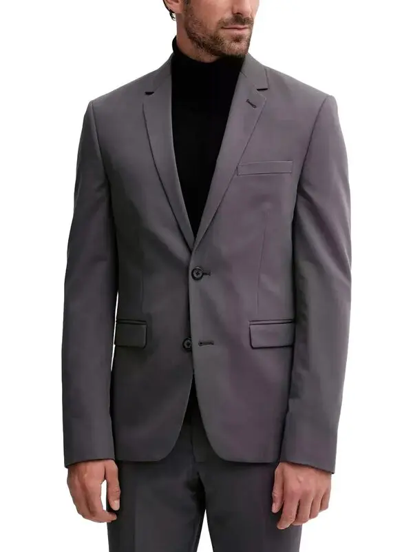 LINDBERGH Button Slim Suit - Grey