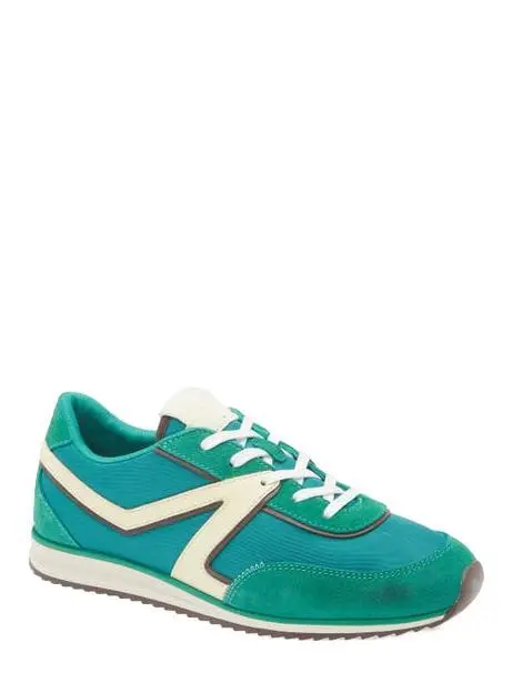 Rag & Bone Retro Trainer - Green