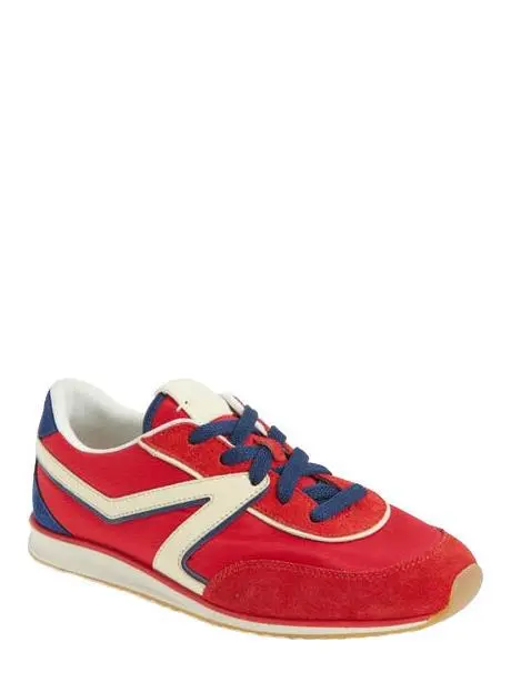 Rag & Bone Retro Trainer - Red