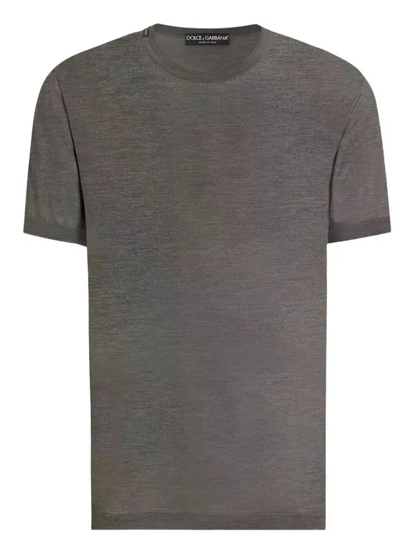 Dolce & Gabbana Short-sleeve T-shirt - Grey
