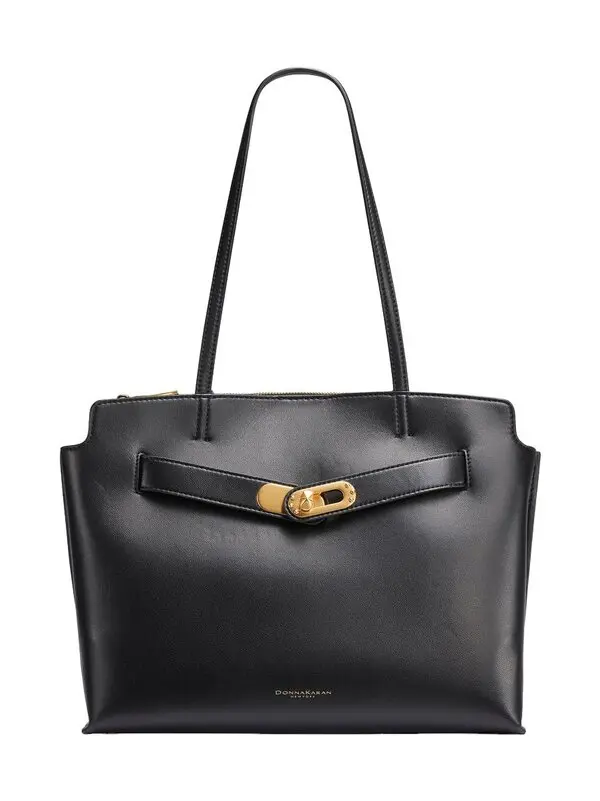 Donna Karan New York Bridgehampton Tote - Blk/gold
