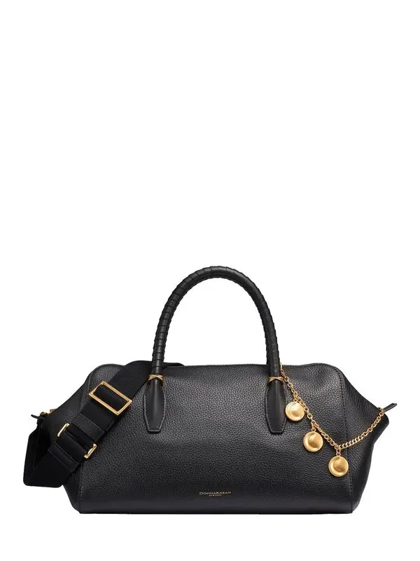 Donna Karan New York Chantilly Satchel - Blk/gold