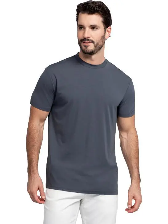 JACK ARCHER Jetsetter Tee - Charcoal Gray
