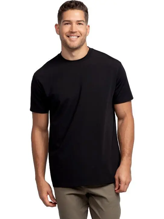 JACK ARCHER Jetsetter Tee - True Black