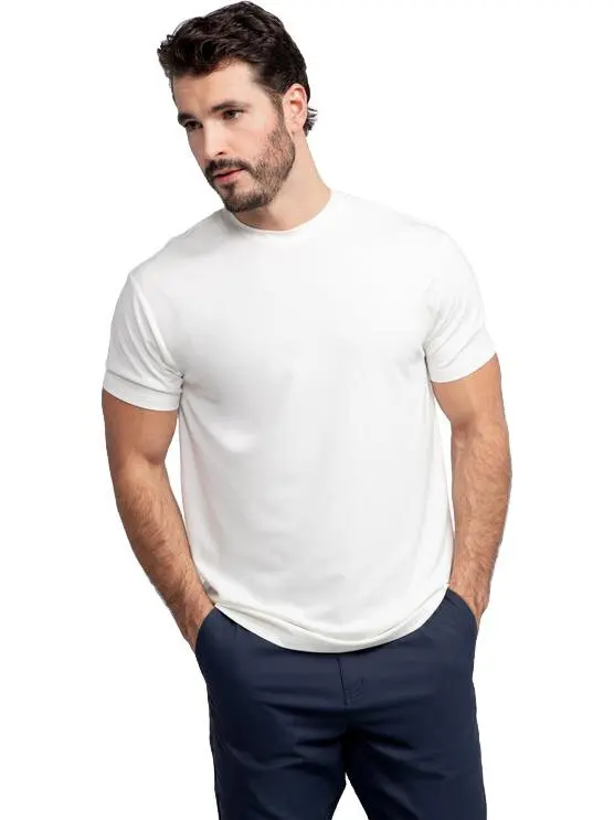JACK ARCHER Jetsetter Tee - True White