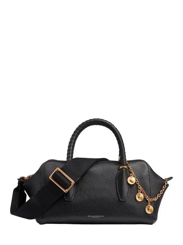 Donna Karan New York Chantilly Mini Satchel - Blk/gold