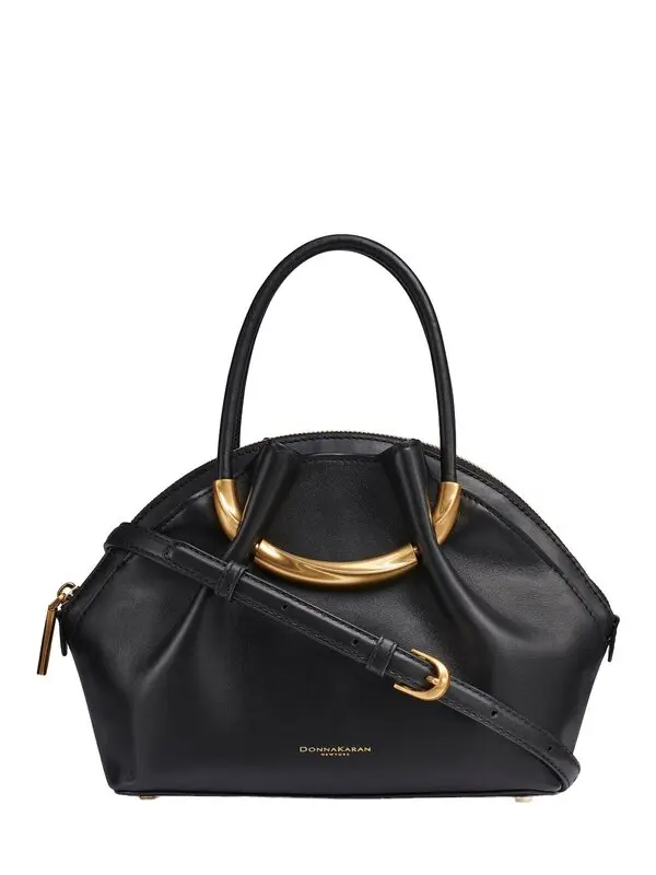 Donna Karan New York Oxford Crossbody - Blk/gold