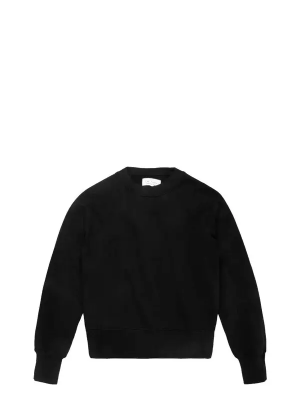 LES TIEN Crew-neck Sweatshirt - Black