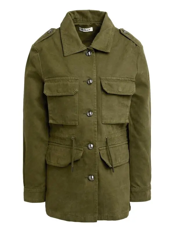 Bally Cotton-blend Jacket - Army Green
