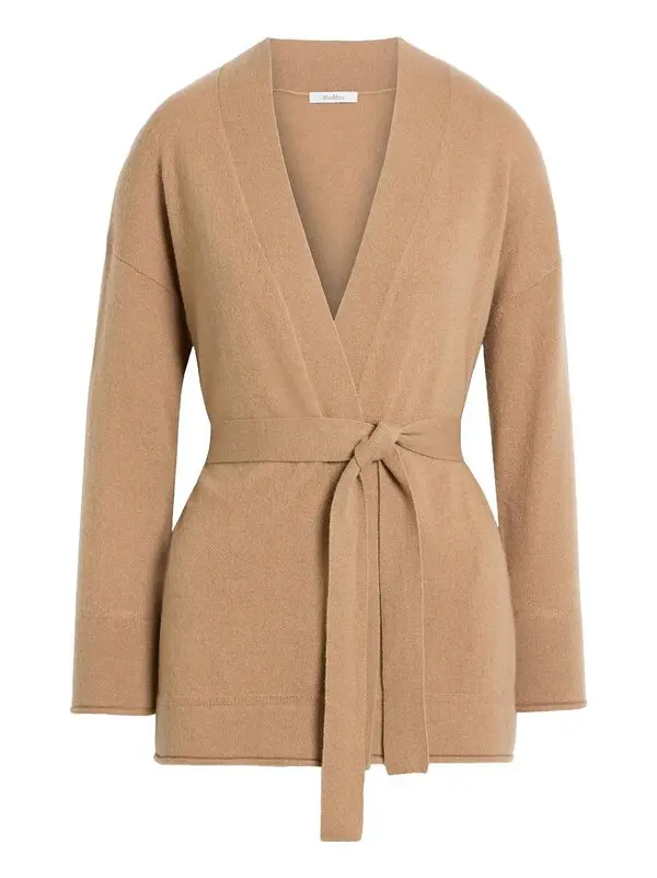 Max Mara Arno Cashmere Cardigan - Camel