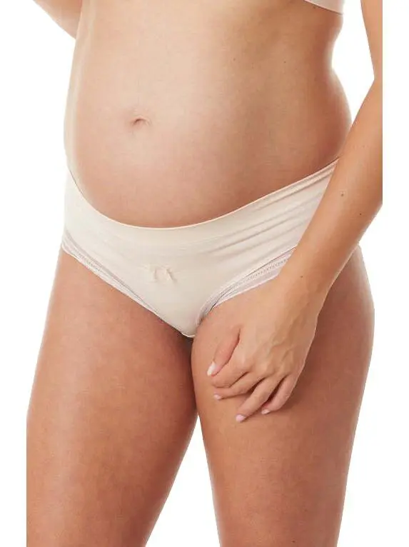 CACHE COEUR Milk Low-rise Maternity Brief - Blush