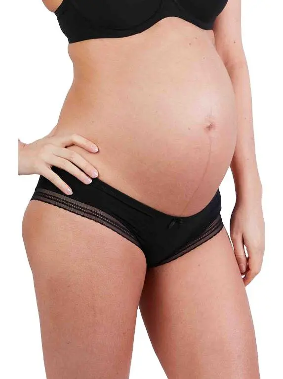 CACHE COEUR Milk Maternity Shorty - Black