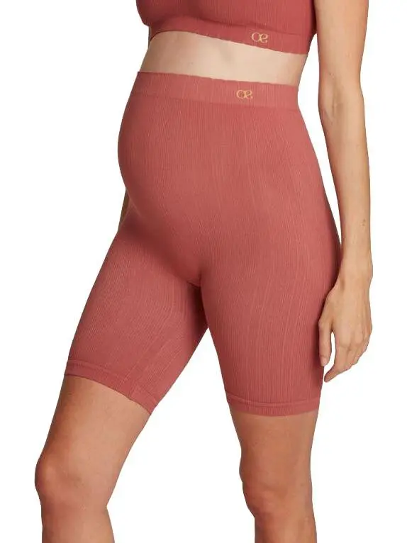 CACHE COEUR Zoé Seamless Maternity Panty - Terracotta