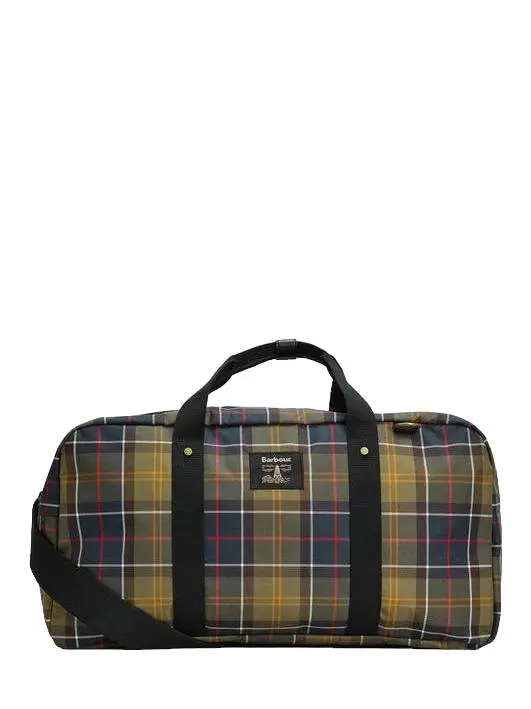 Barbour Torridon Tartan Flight Holdall Duffle Bag - Classic Tartan