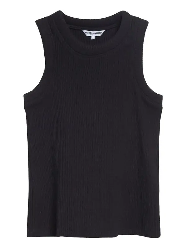 MELITTA BAUMEISTER Circle Rib Tank - Black