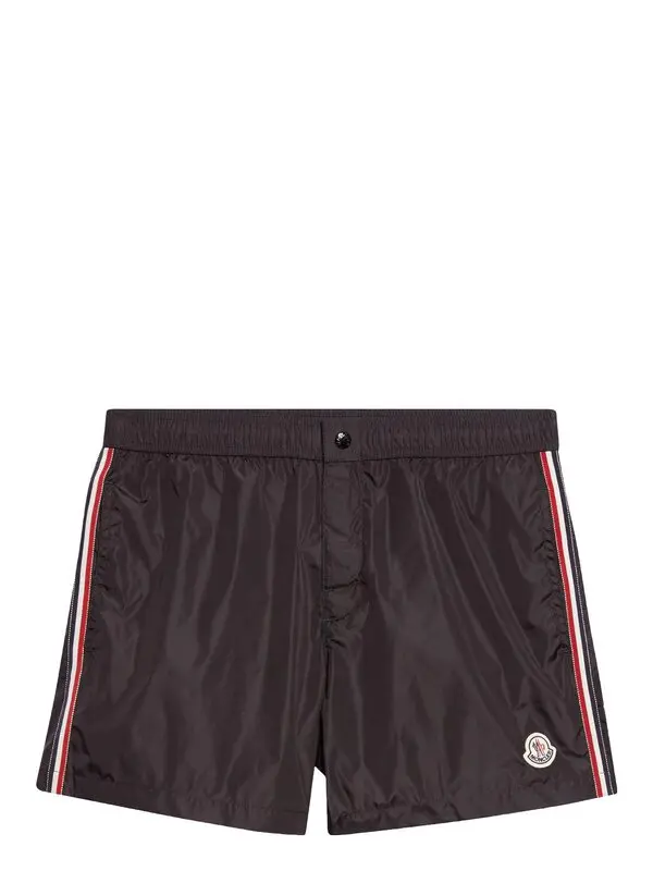 Moncler Boxer Mare Swim Shorts - Black