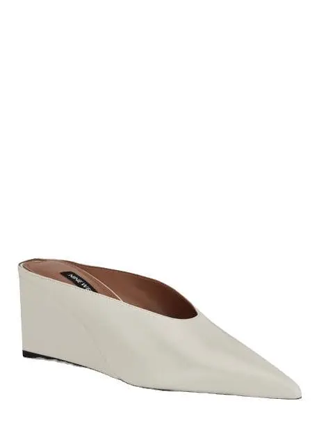 Nine West Lanah Mule Pump - Off White