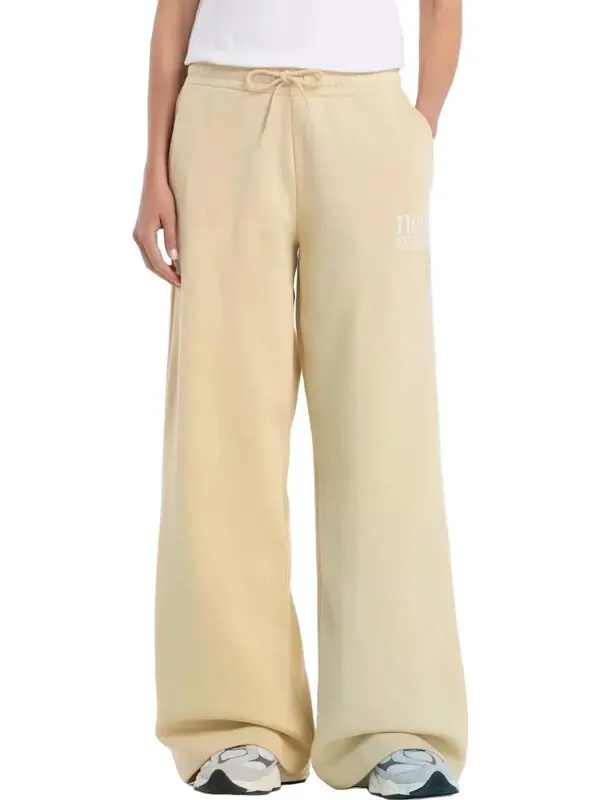 NEW BALANCE Logo Drawstring Track Pants - Neutrals