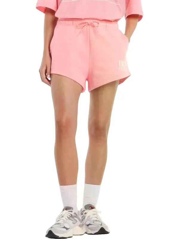 NEW BALANCE Fleece Shorts - Pink